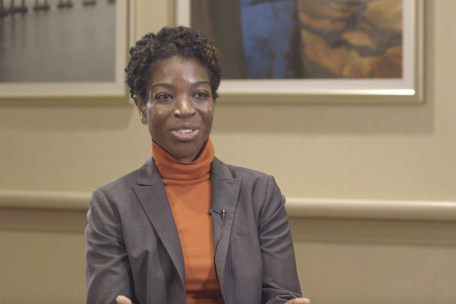 Britni Wilcher on paid family leave and working women